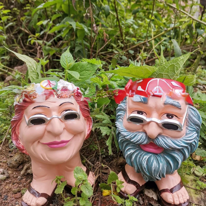 Garden-Decoration-Muggle-Face-Flower-Pot-Garden-DecorationPlant-Flower ...