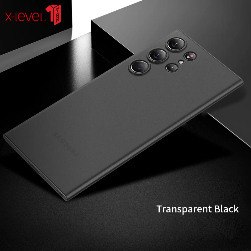 For-Samsung-Galaxy-S23-Ultra-Case-X-level-Lightweight-Ultra-Thin-Matte ...