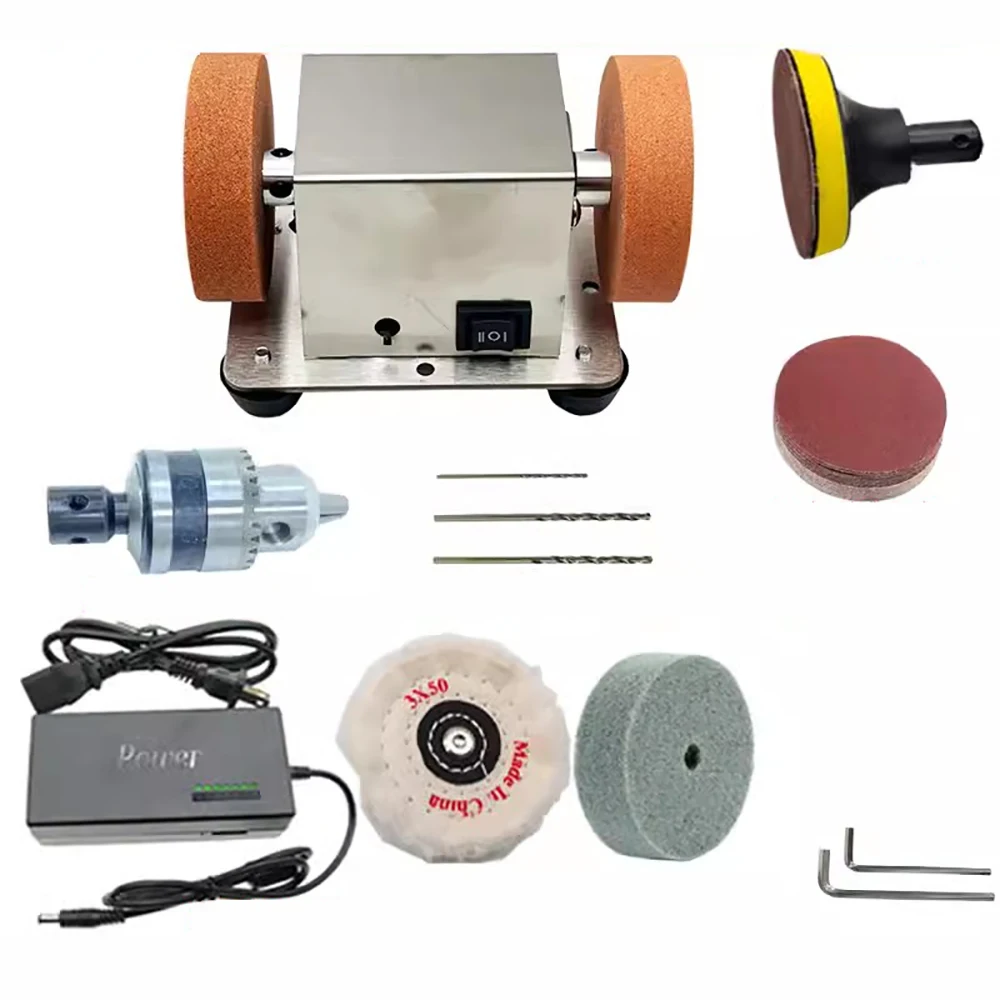 DIY-Benchtop-Grinder-Knife-Sharpner-Benchtop-Mini-Electric-Sanding ...