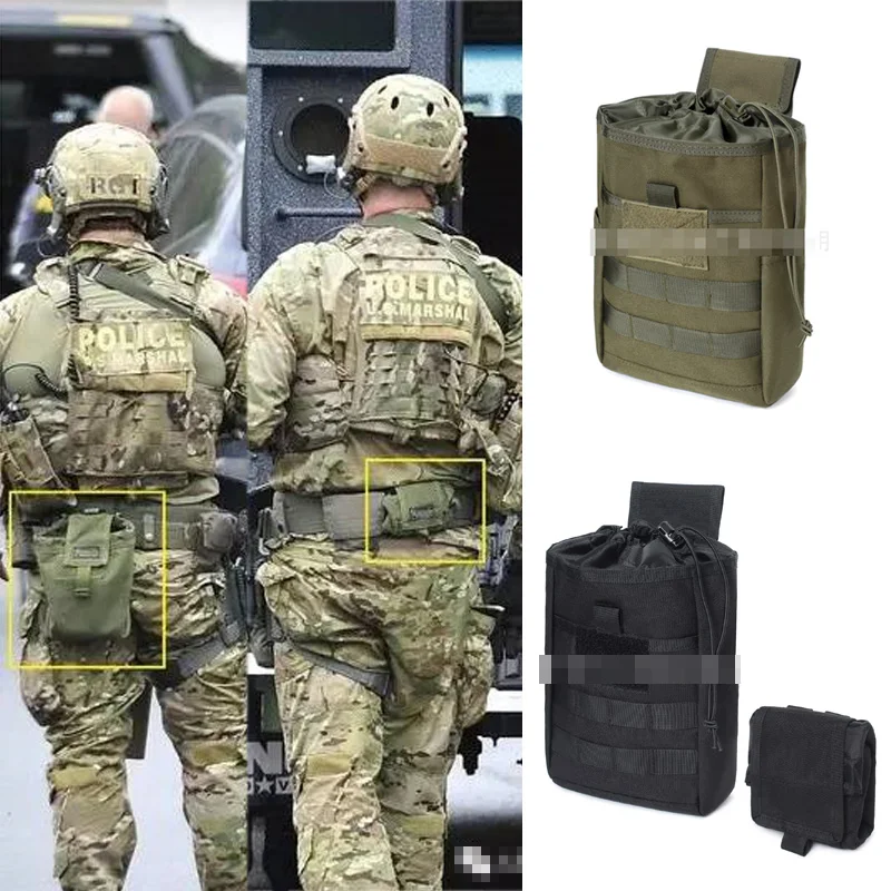 1000D-Tactical-Folding-Recycling-Bag-Sundry-Storage-Bag-Molle ...