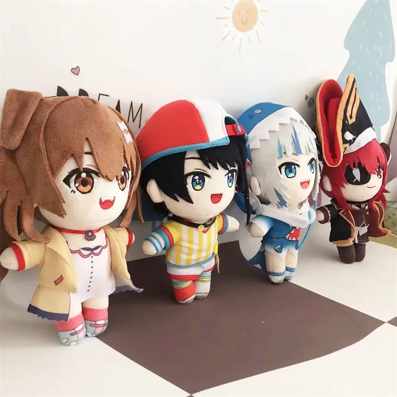 Virtual-YouTuber-Hololive-Plush-Doll-Toy-Inugami-Korone-Houshou-Marine ...