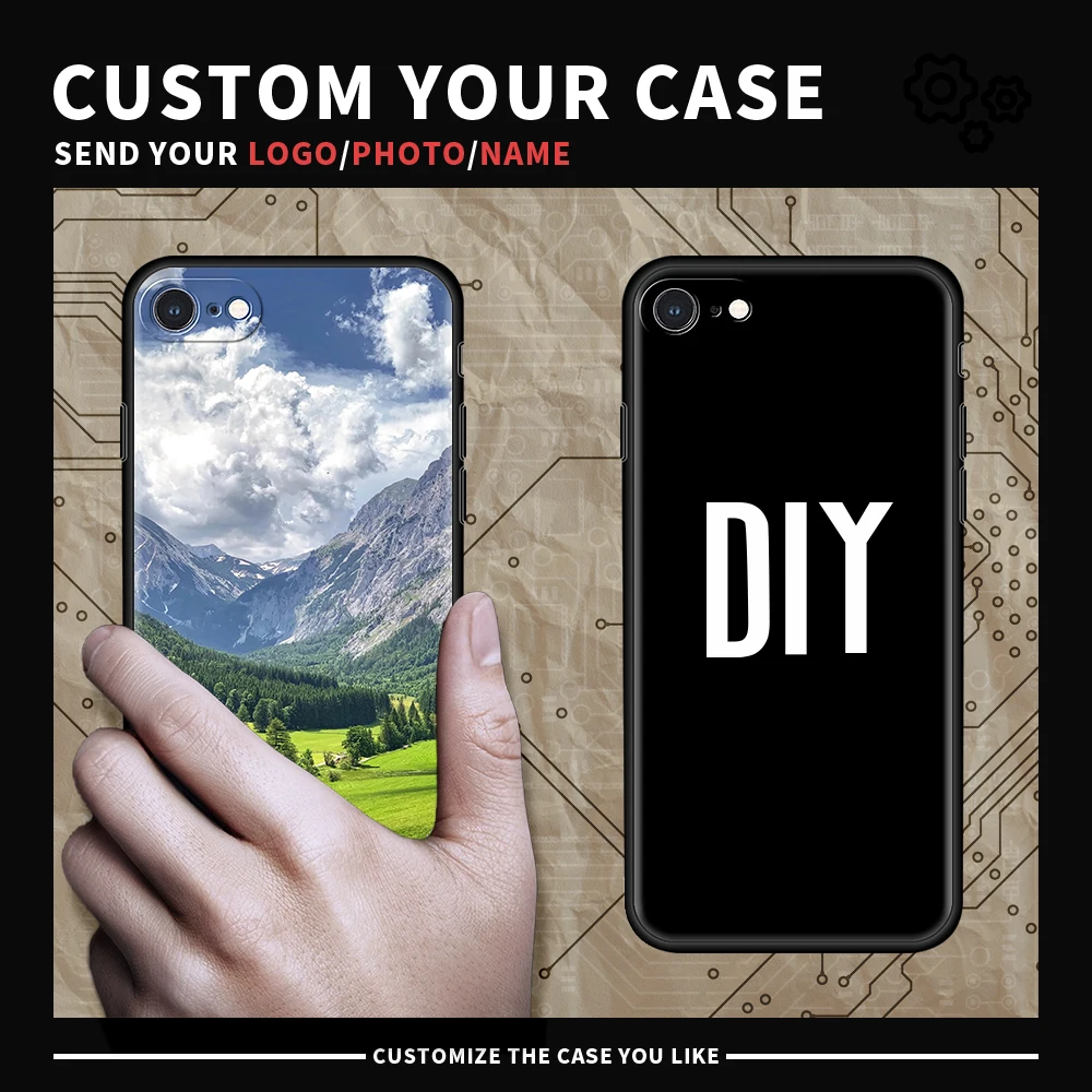 Custom Clear Iphone 5