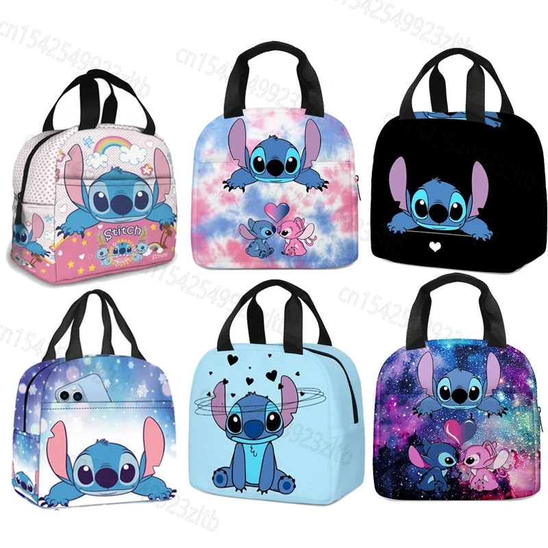 Disney-Stitch-Lunch-Bag-Travel-Thermal-Breakfast-Box-Kids-School ...