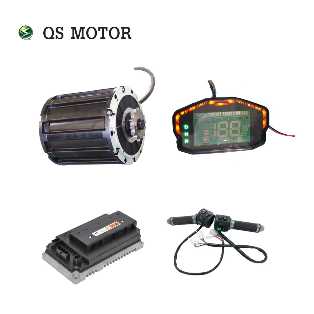 QS-Motor-QS120-2000W-70KPH-72V-2000W-BLDC-Mid-Drive-Motor-Kit-for ...