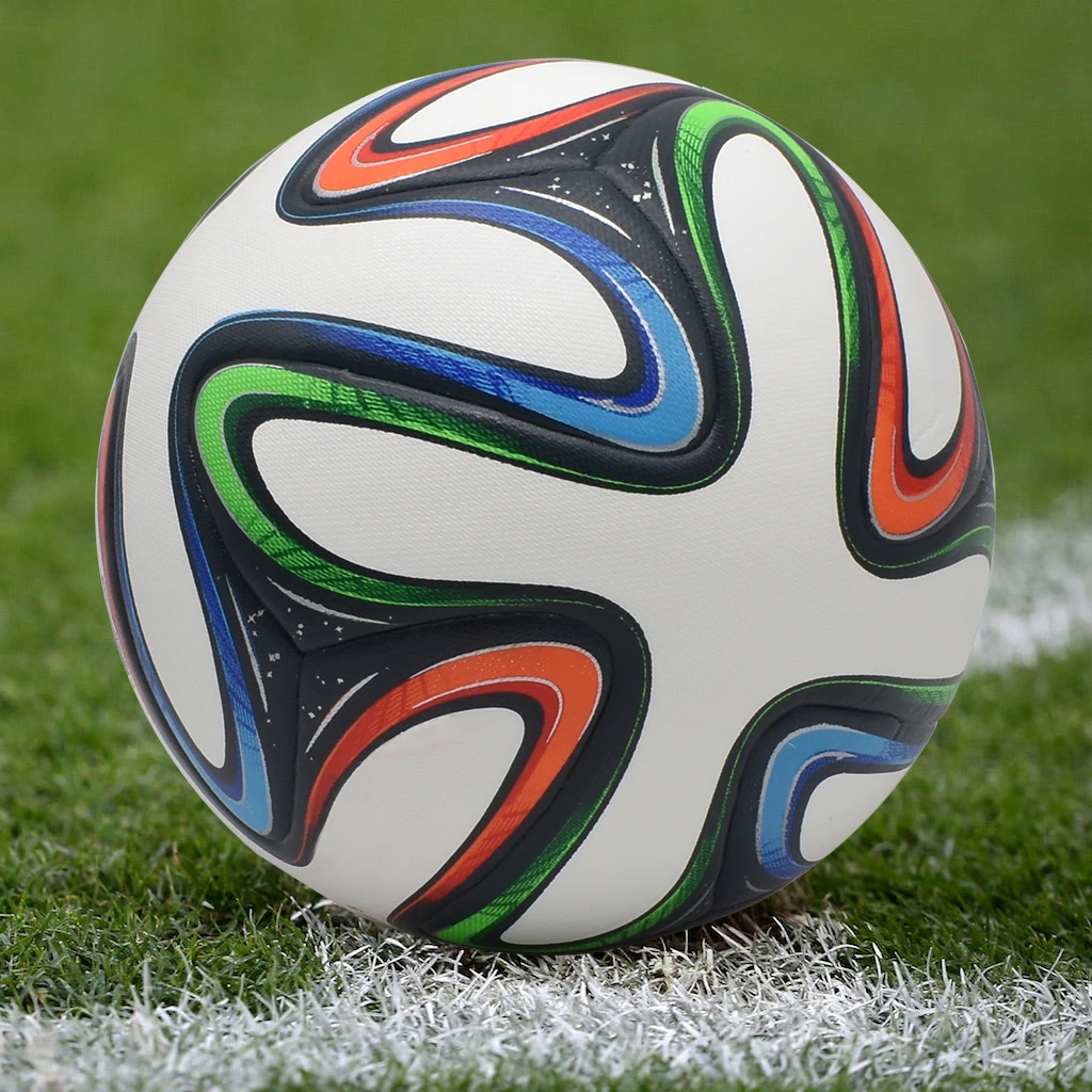 Balón de fútbol clásico oficial de tamaño 5 de alta calidad de PU ...