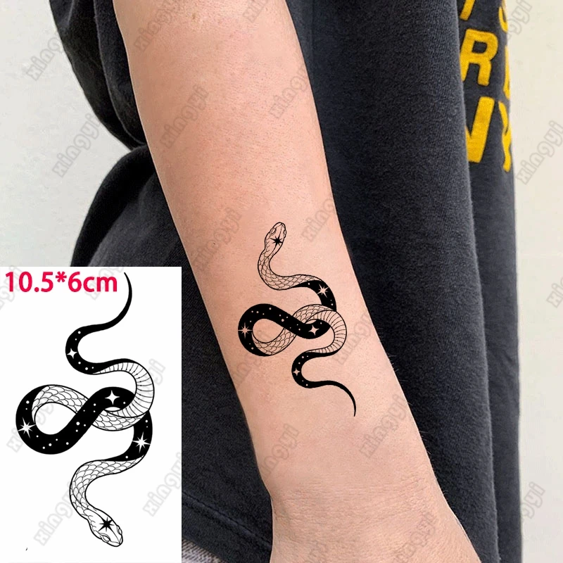 Top more than 52 black snake tattoo super hot - in.cdgdbentre
