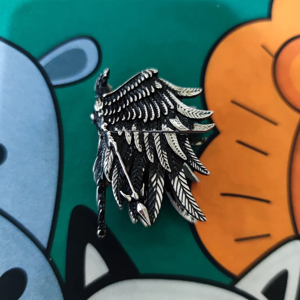 Creative-3D-Silver-Valkyrie-Angel-Wing-DIY-Metal-Badge-For-Zippo-Zorro ...