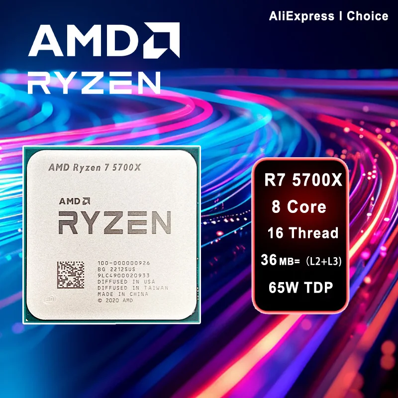 R7 5700X NEW AMD RYZEN 7 5700X Socket AM4 CPU Processor - AliExpress 7