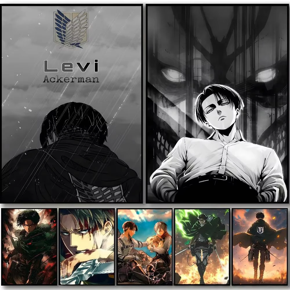 Attack On Titan Levi Ackerman 5D DIY Diamond Painting Kits Cross Stitch ...