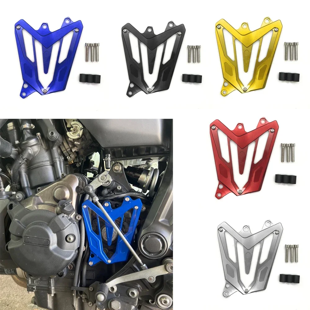 Front Sprocket Chain Guard Aluminum Cover Gear Protection Cover For ...