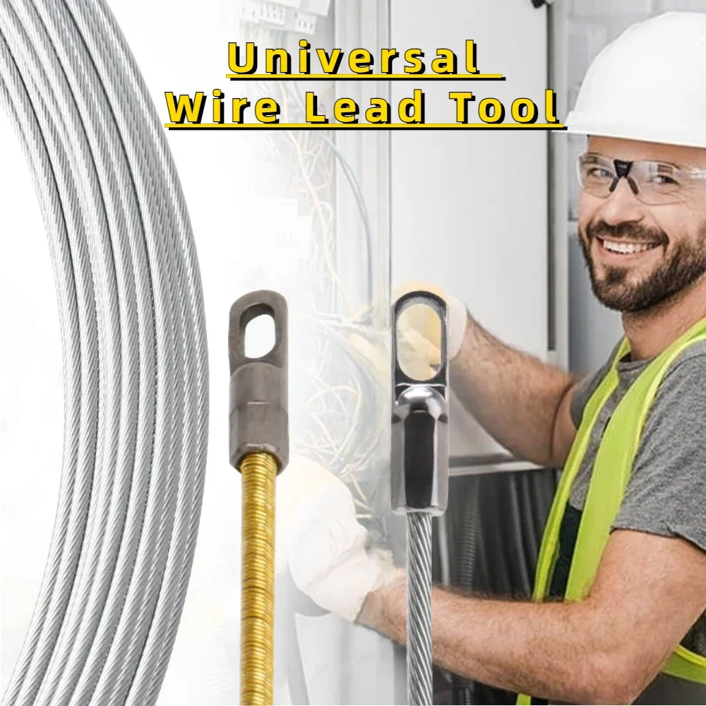 Universal-Wire-Lead-Threading-Device-Tool-Quick-Pipeline-Routing-Device ...
