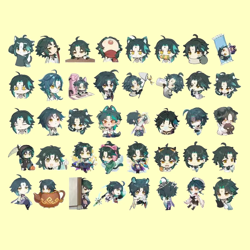 Genshin-Impact-Cosplay-Xiao-Venti-Hutao-Zhongli-Ganyu-Qiqi-Waterproof ...