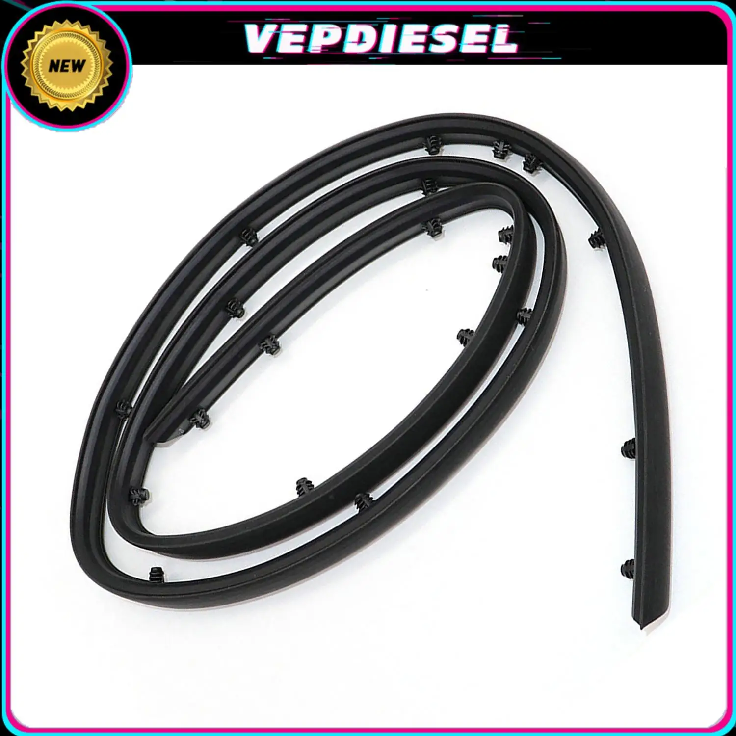 86357-1R000-863571R000-Front-Bumper-Shield-Rubber-Seal-Strip-Trim-For ...
