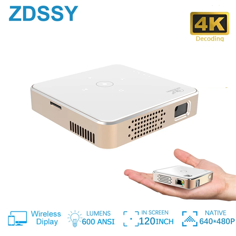 ZDSSY-P30-Mini-Projector-DLP-Portable-Home-Theater-1080P-4K-Supported ...