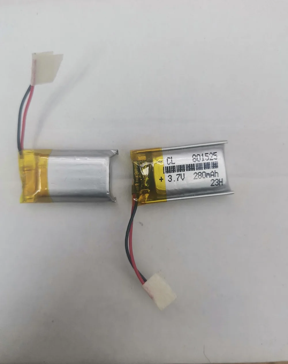 3.7V 2 wires 801525 081525 lithium with protection board , used for ...