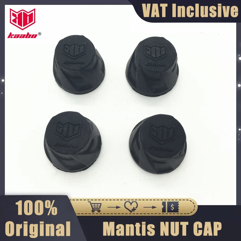 Original NUT CAP Motor Rubber Cover for Kaabo Mantis 10 Mantis 8 Wolf ...
