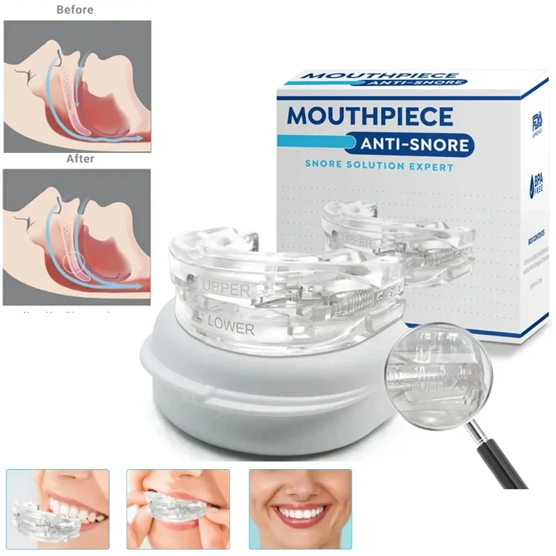 Anti-Snoring-Mouth-Guard-Adjustable-Anti-Snoring-Mouthpiece-Sleeping-Devices-Bruxism-Snoring ...