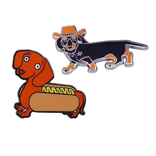 Cowboy Hot Dog Cartoon