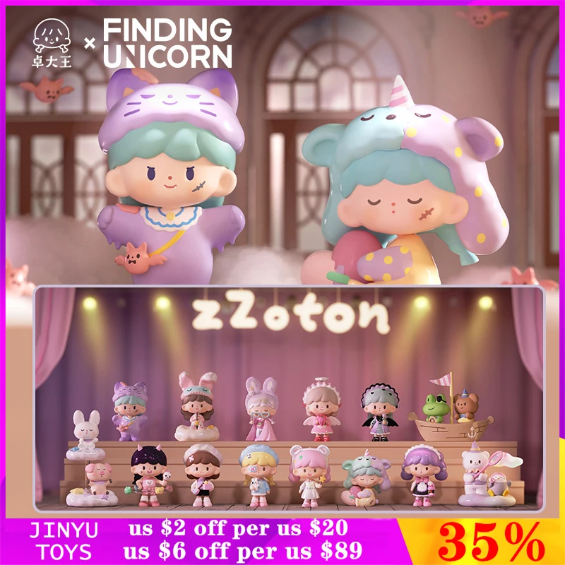 Original F.UN zZoton DREAMY STAGE Series Blind Box Kawaii Dolls Action ...