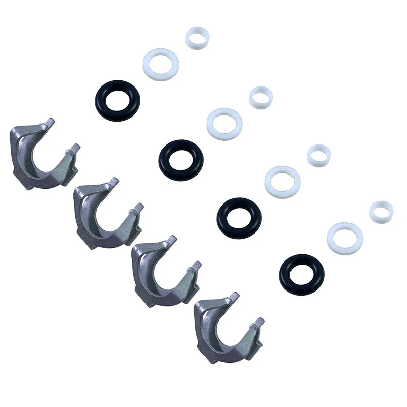 4Set-EA111-1-4T-Fuel-Injectors-Repair-Kit-For-Golf-MK5-MK6-Passat ...