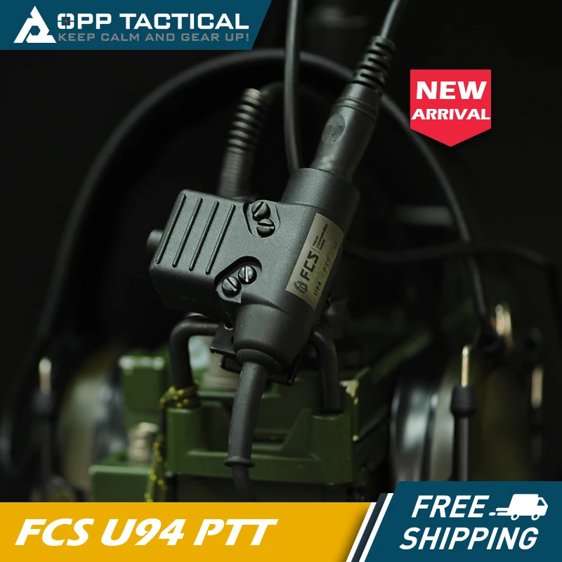 Ptt Plug Z Tactical Headset | Ptt Z Tactical U94 Kenwood - Tactical Headsets & Accessories ...