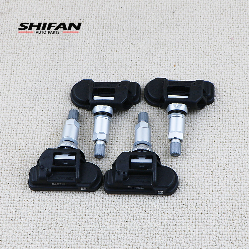 4PCS 0009050030 Car TPMS Tire Pressure Monitor Sensor System For ...