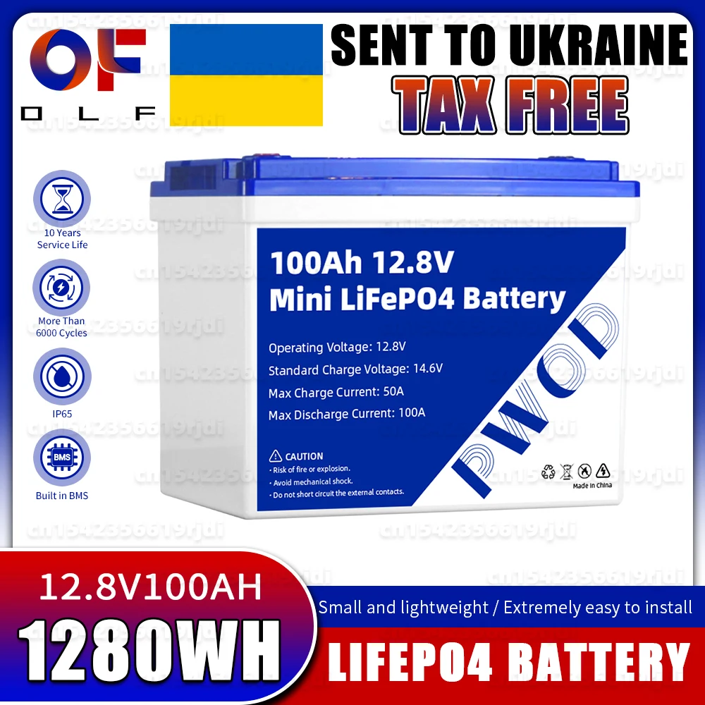 Mini-12V-100AH-Lifepo4-Battery-Pack-12-8V-Lithium-iron-phosphate ...