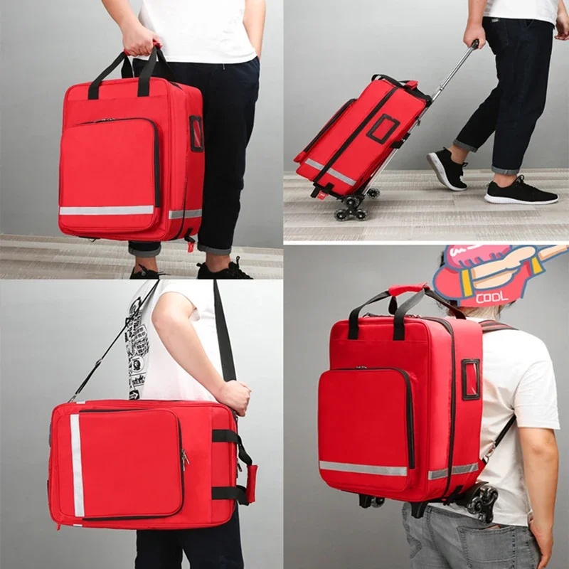 Empty-Detachable-Trolley-Backpack-Survival-First-Aid-Kits-Medical-Care ...