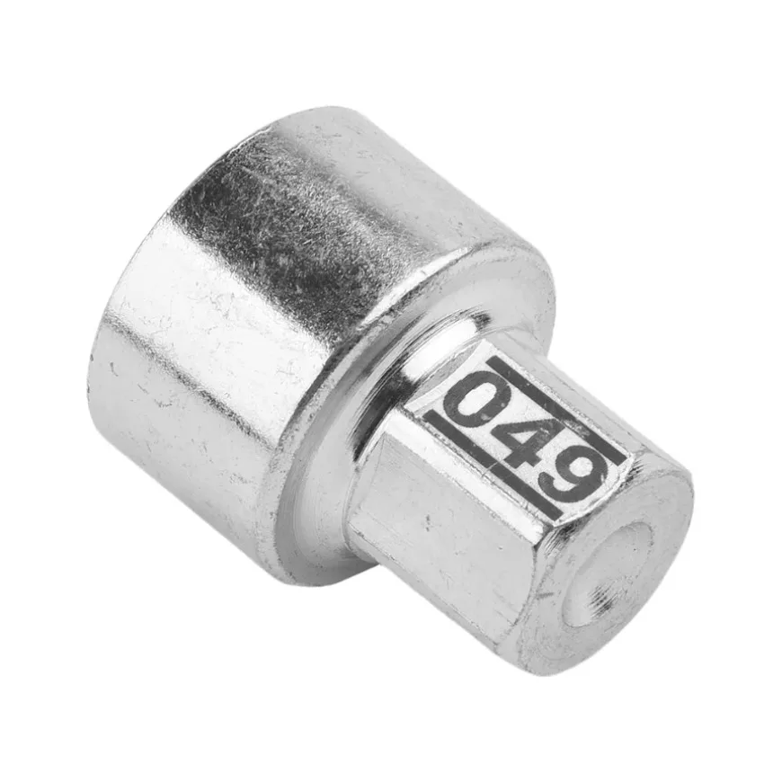 Car Tire Wheel Lock Anti-Theft Screw Lug Nut Bolt #49 Removal Key ...