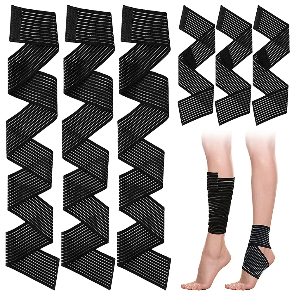Leg Compression Wraps For Legs