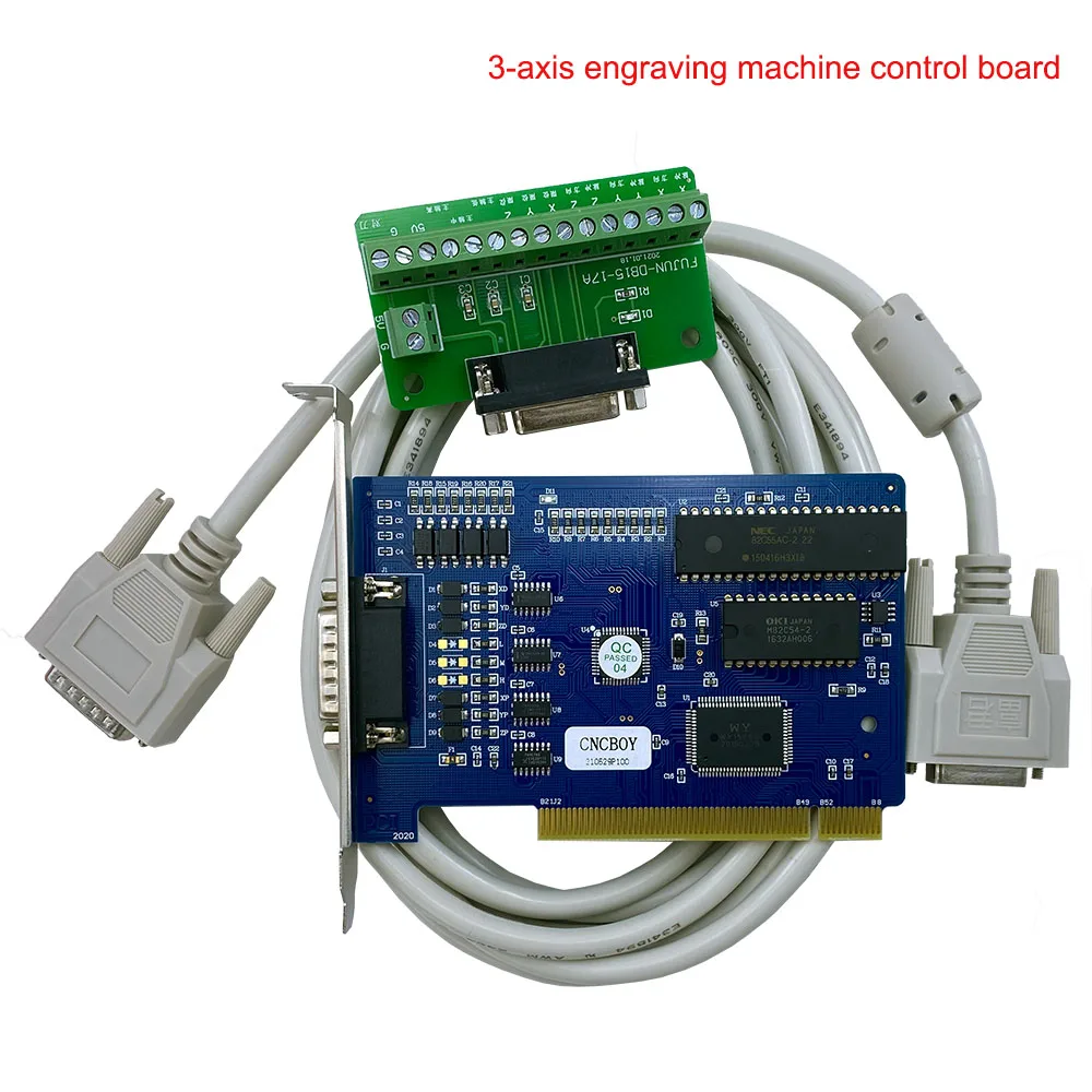 hot-3-Axis-NC-Studio-PCI-Motion-Ncstudio-Control-Card-Set-for-CNC ...