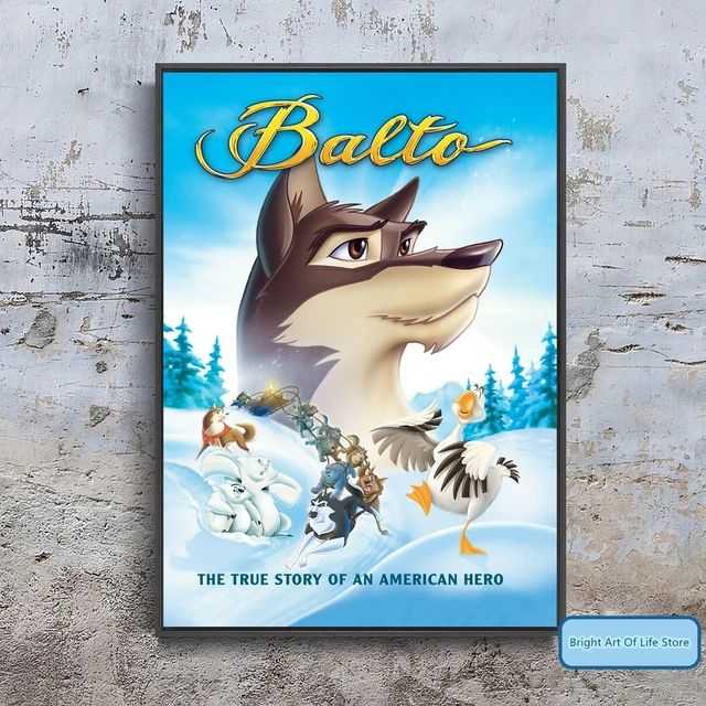 Balto Movie Poster