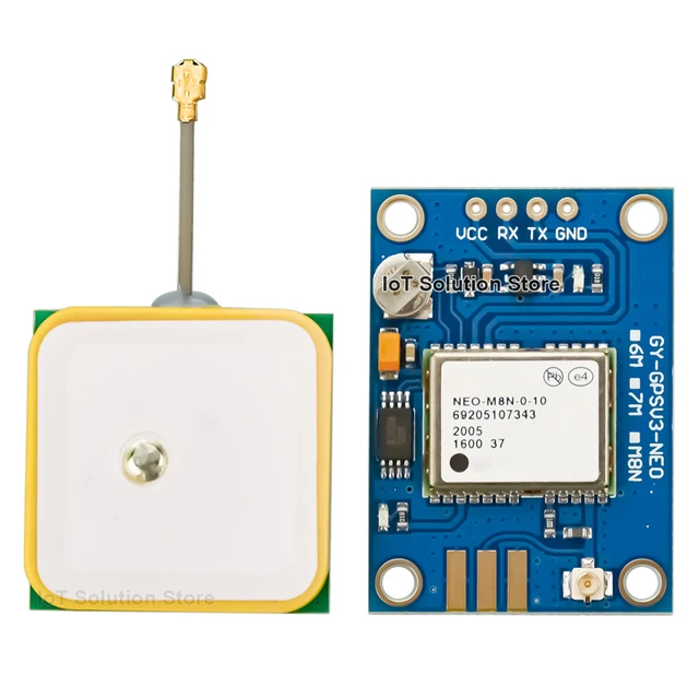 GY-GPSV3-M9N NEO-M9N GPS Glonass BDS GNSS Module with Active Ceramic ...