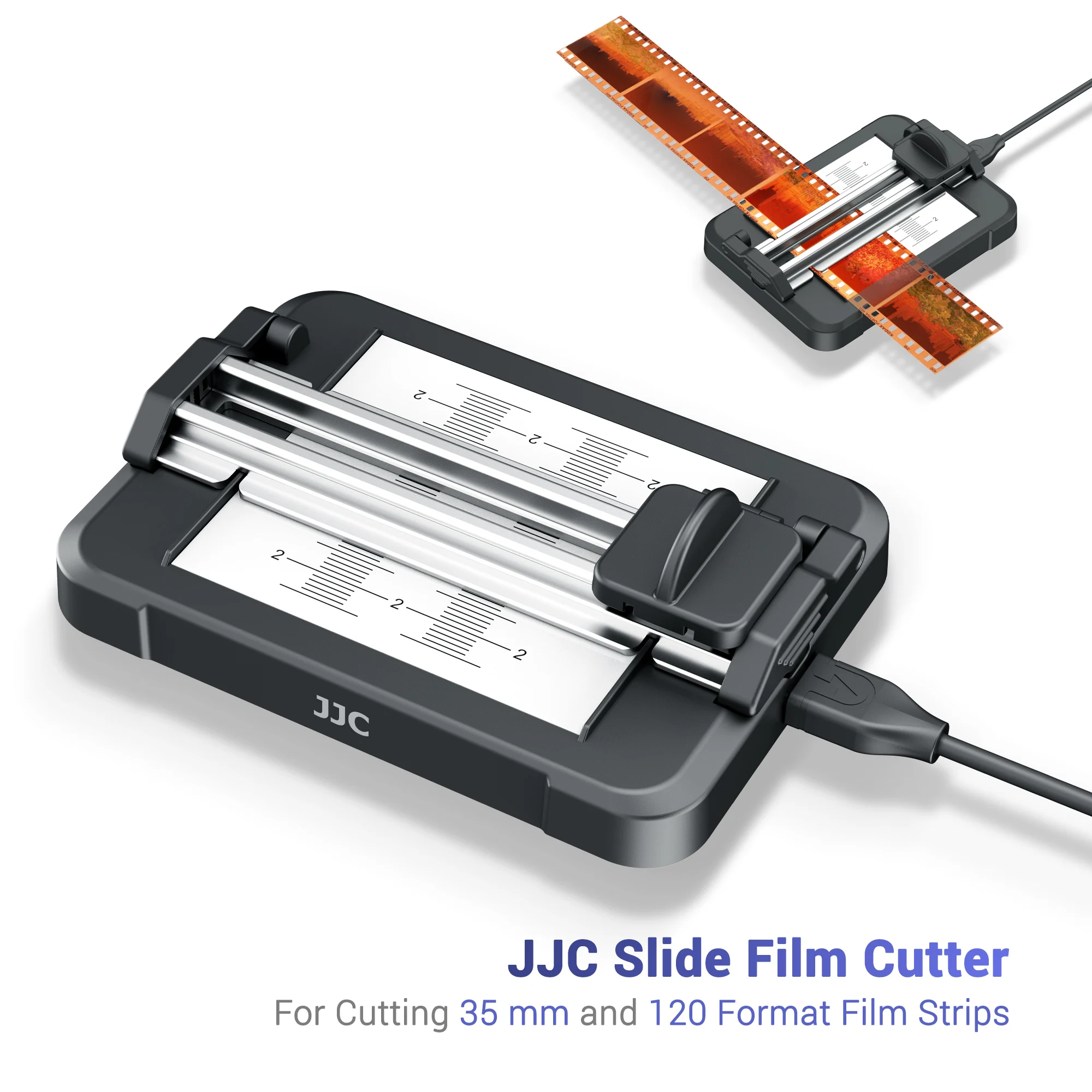 JJC-Aluminium-Slide-Film-Cutter-For-35-mm-120-Format-Film-Strips-Anti ...