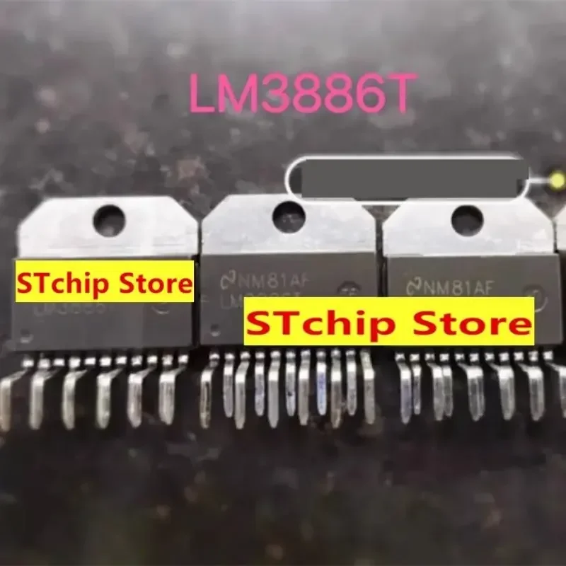 LM3886T The new original audio high-power amplifier ZIP-11 3886 ...