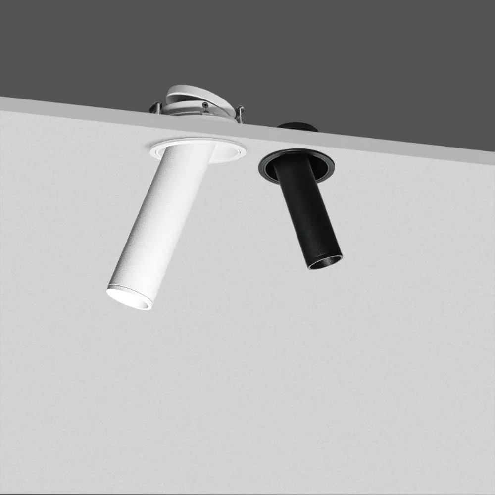 Narrow-bezel-Recessed-LED-Long-downlight-COB-Spotlight-7W-12W-15W ...