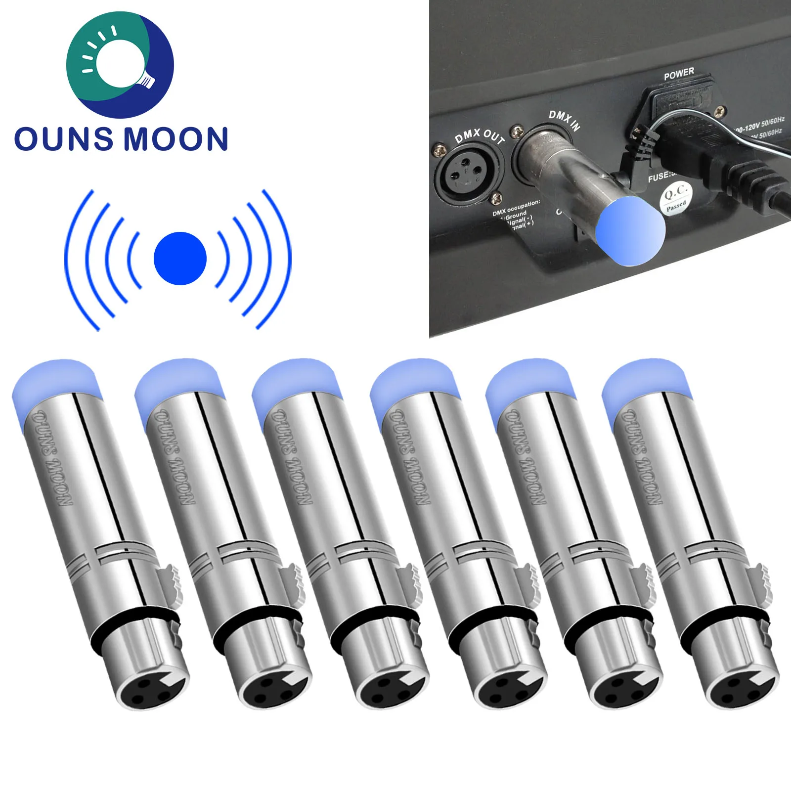 DMX-Receivers-2-4G-Wireless-DMX512-DMX192-Controler-ISM-XLR-6-Female ...