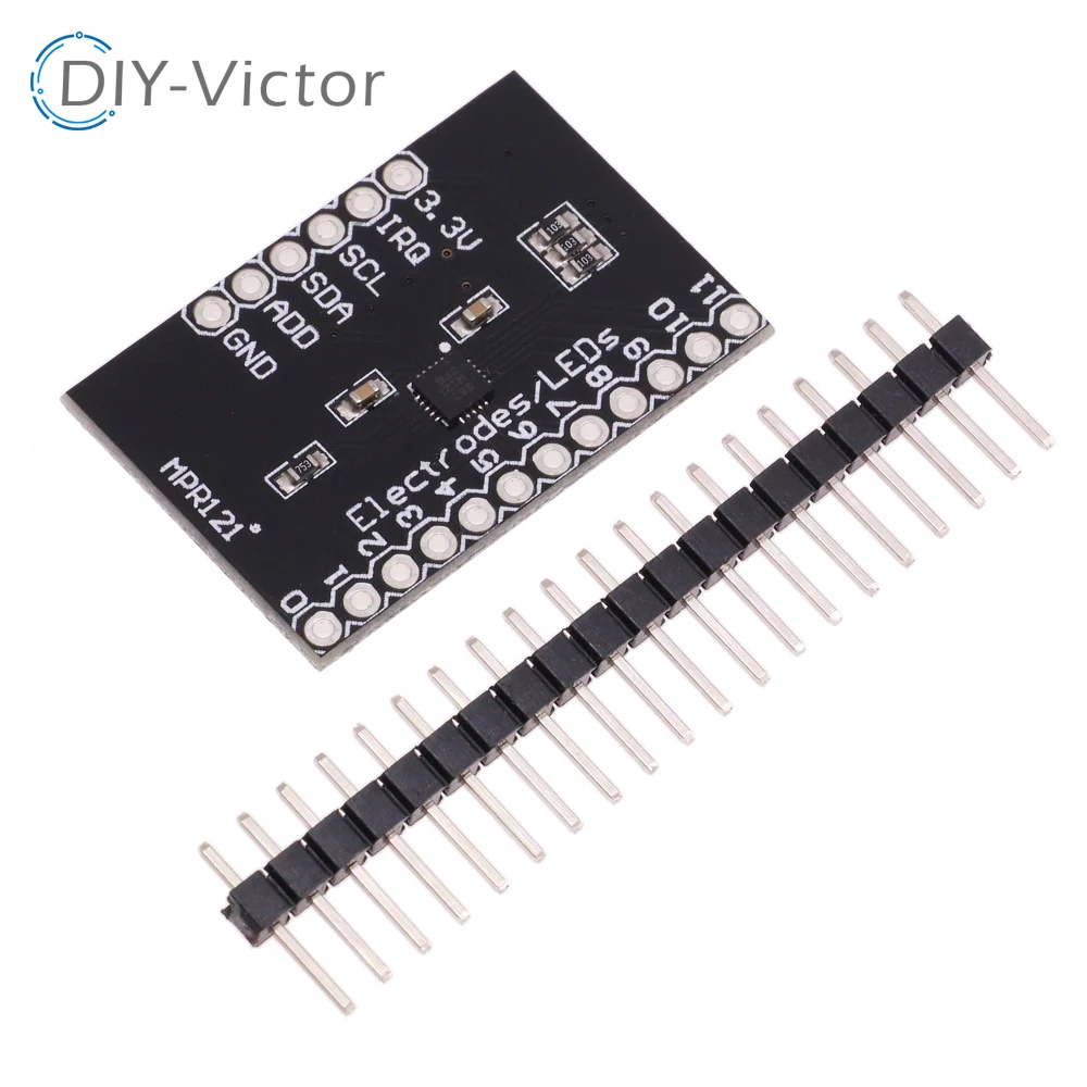 Mpr121 Breakout V12 Proximity Capacitive Touch Sensor Controller ...