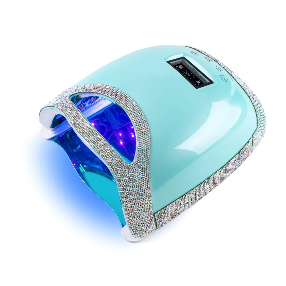 Professional-Nail-Lamp-with-Battery-Rechargeable-LED-Light-for-Nails ...