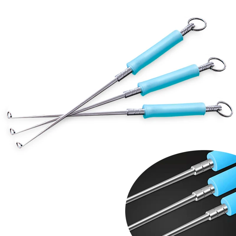 New Stainless Fish Hook Remover Extractor Tool For Fishing Safety ...