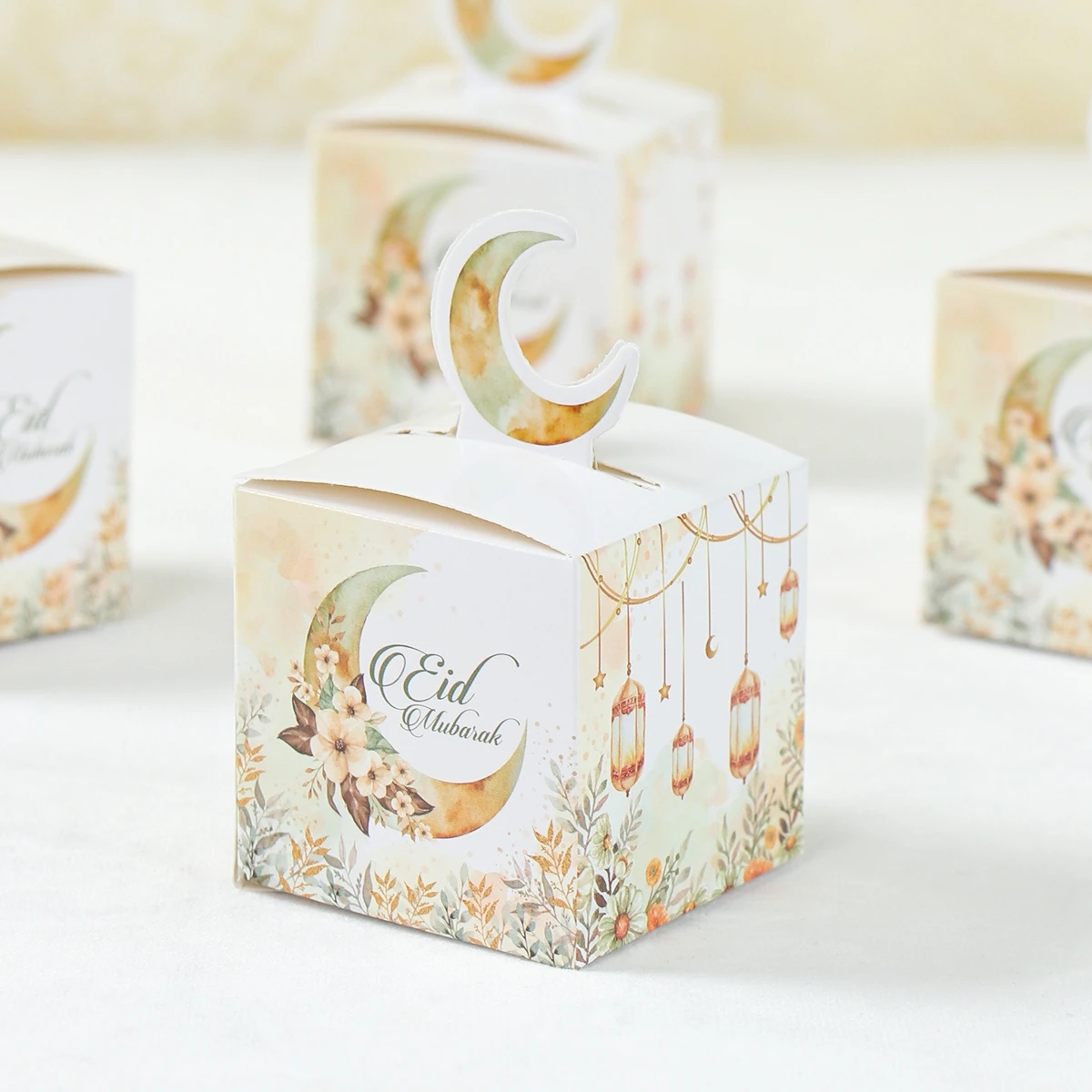 24Pcs-Eid-Mubarak-Candy-Gift-Box-Eid-Black-White-Packaging-Box-Ramadan ...