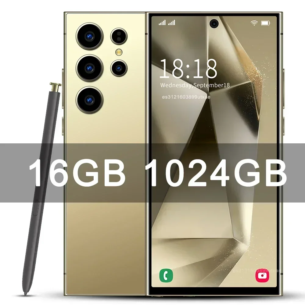 S26-Ultra-Smartphone-con-reconocimiento-facial-7-3-pulgadas-HD-5G-8Gen3-Snapdragon-16GB-1TB ...