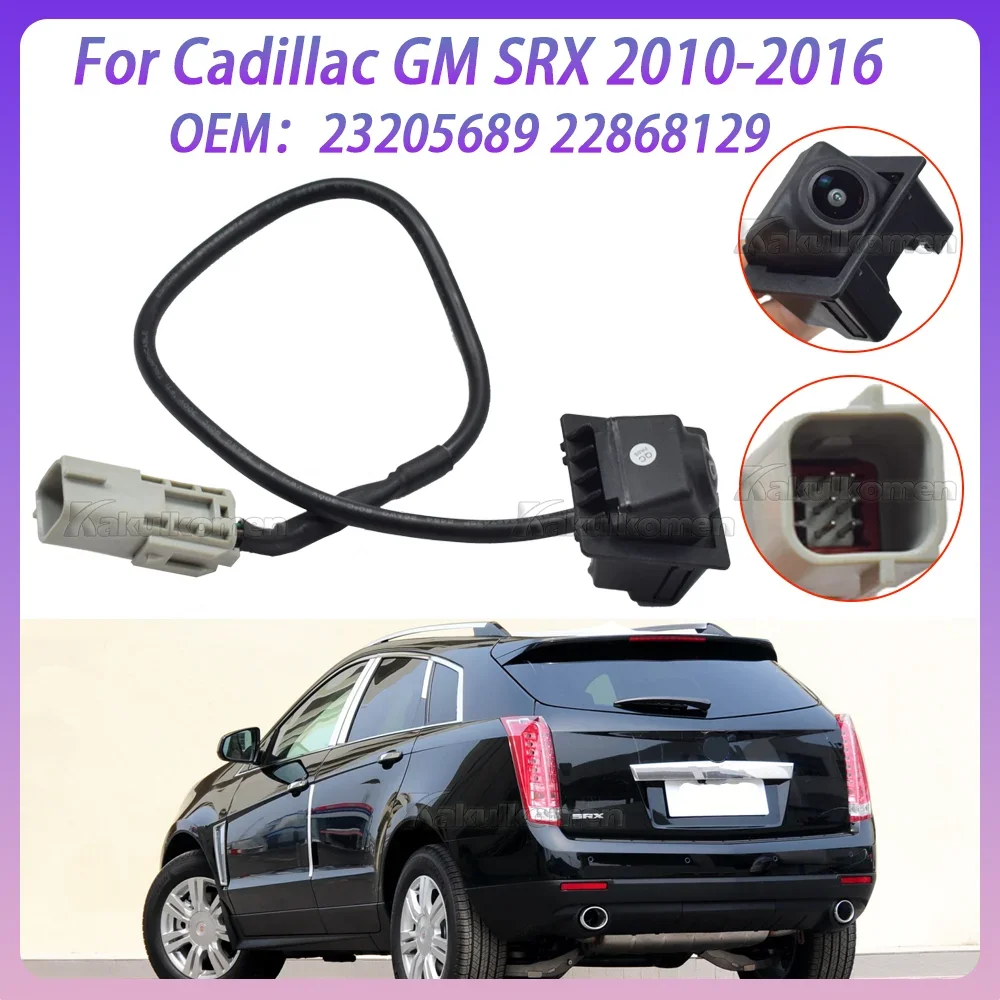 Rear-View-Backup-Assist-Camera-For-2010-2017-Cadillac-GM-SRX-Parking ...