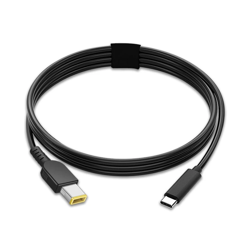 USB Type C PD Charging Cable Cord For Lenovo ThinkPad Laptop Charger ...