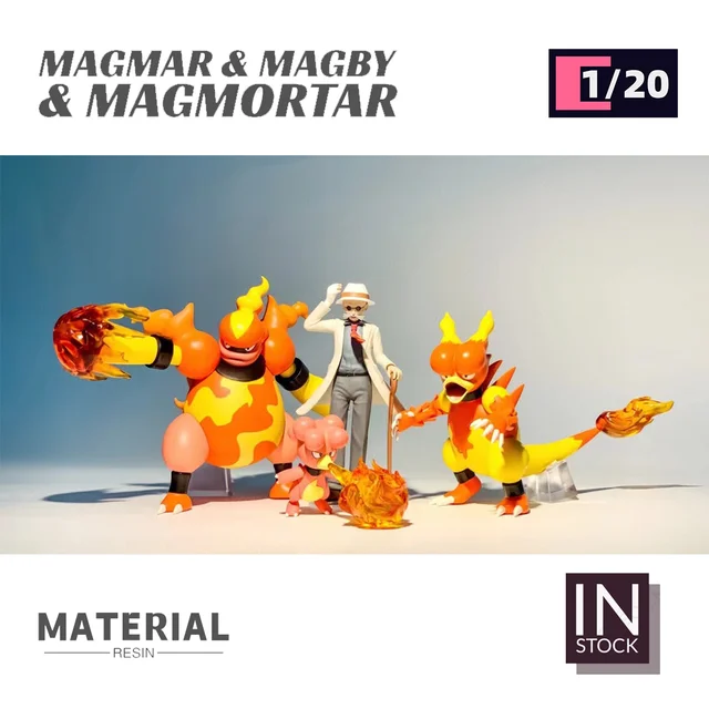 Charizard Vs Magmortar