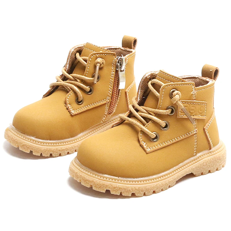 Autumn-Winter-Baby-British-Style-Short-Boots-Toddler-First-Walkers ...
