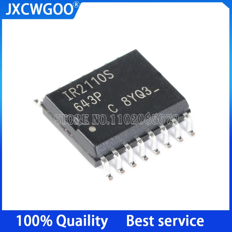 10PCS IR2110STRPBF IR2110S SOP16 Gate drive IC New Original| | - AliExpress