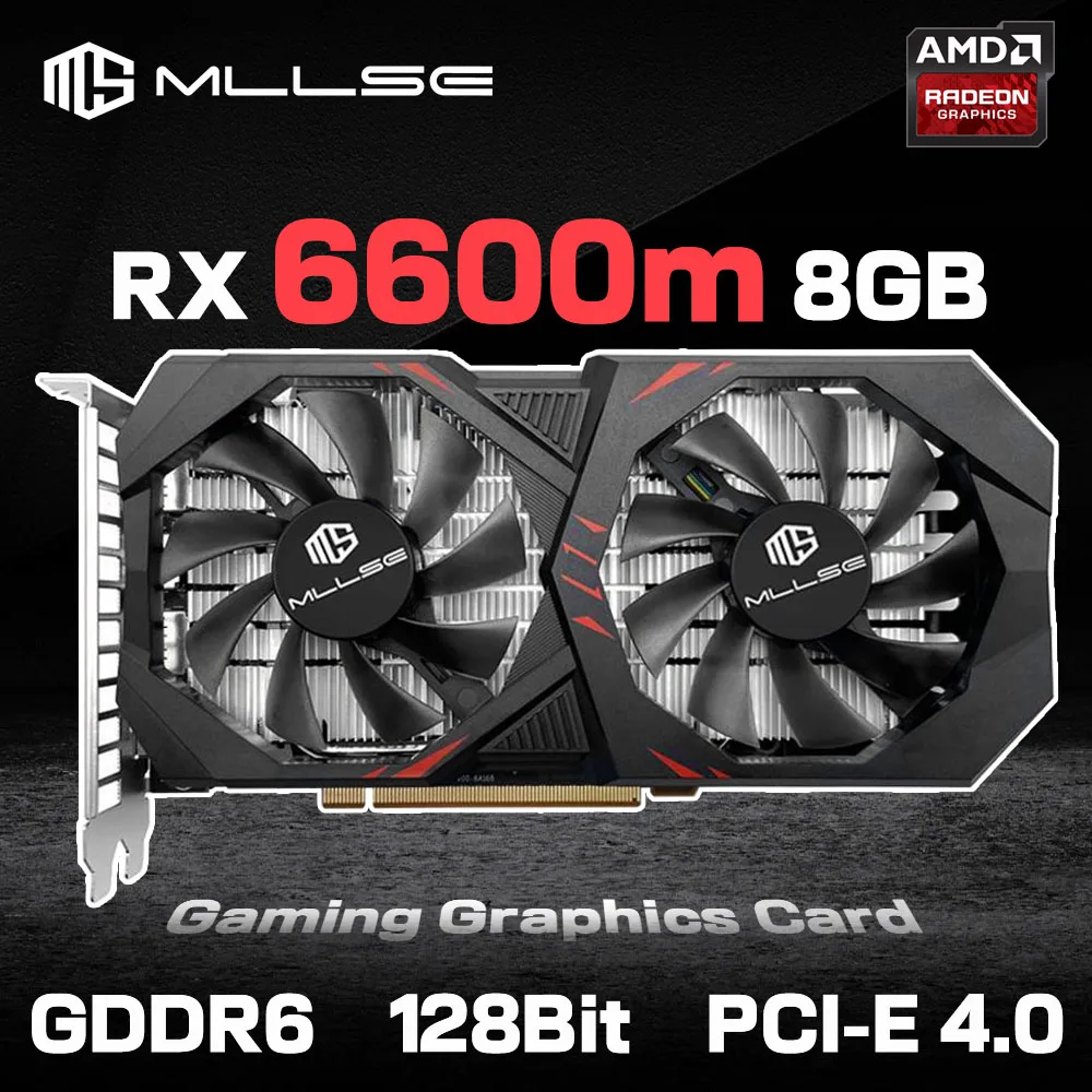 MLLSE-AMD-Radeon-RX-6600M-8GB-Placa-De-Video-Game-Graphics-Card-GDDR6 ...