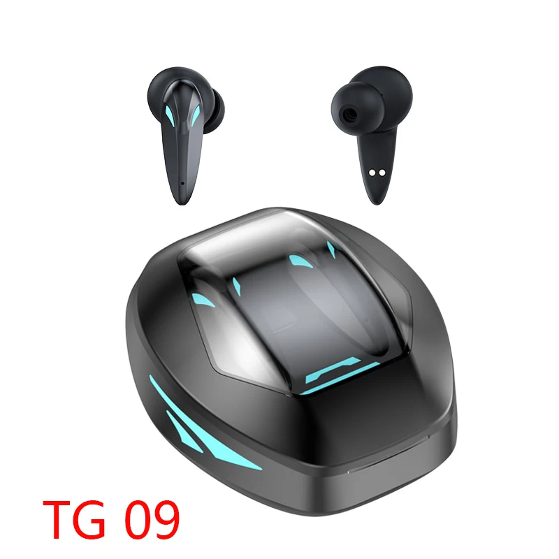 new-TG09-TWS-Wireless-Bluetooth-5-0-Headset-Low-Delay-Earplugs-E-Sports ...