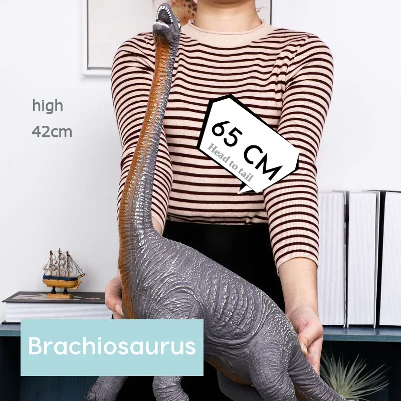 78CM-Dinosaur-Model-Toy-Big-Size-Tyrannosaurus-Rex-Soft-Puppets ...